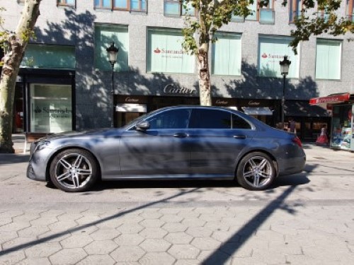 Minibus Mercedes Barcelona